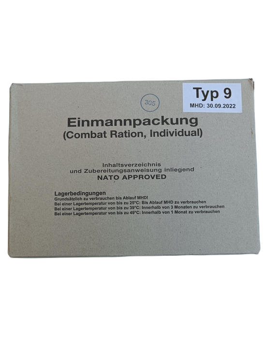 German MRE/EPA | YourMilitaryStories