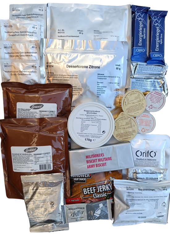 German MRE/EPA | YourMilitaryStories
