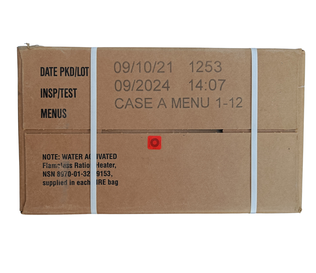 US MRE Box A/B | YourMilitaryStories