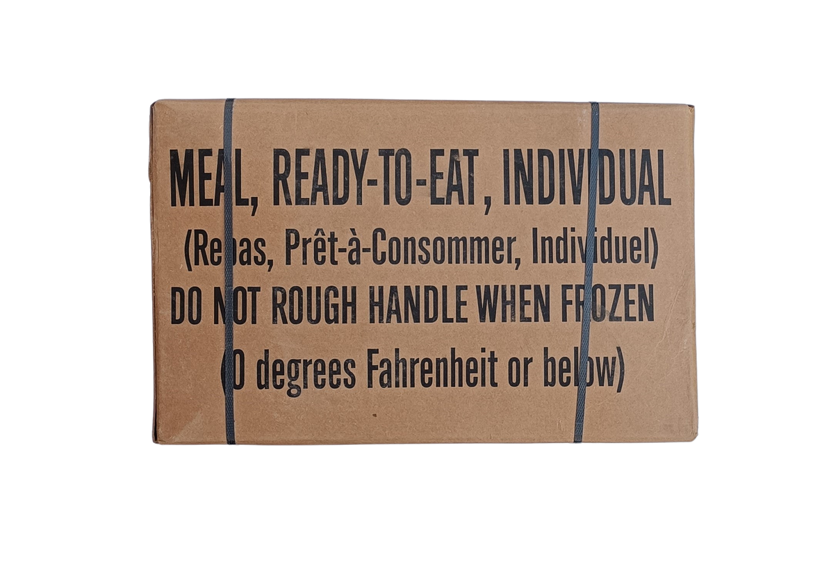 US MRE Box A/B | YourMilitaryStories