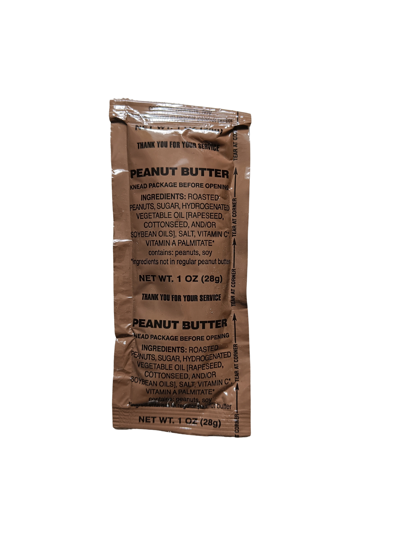US MRE cheese, peanut butter | YourMilitaryStories