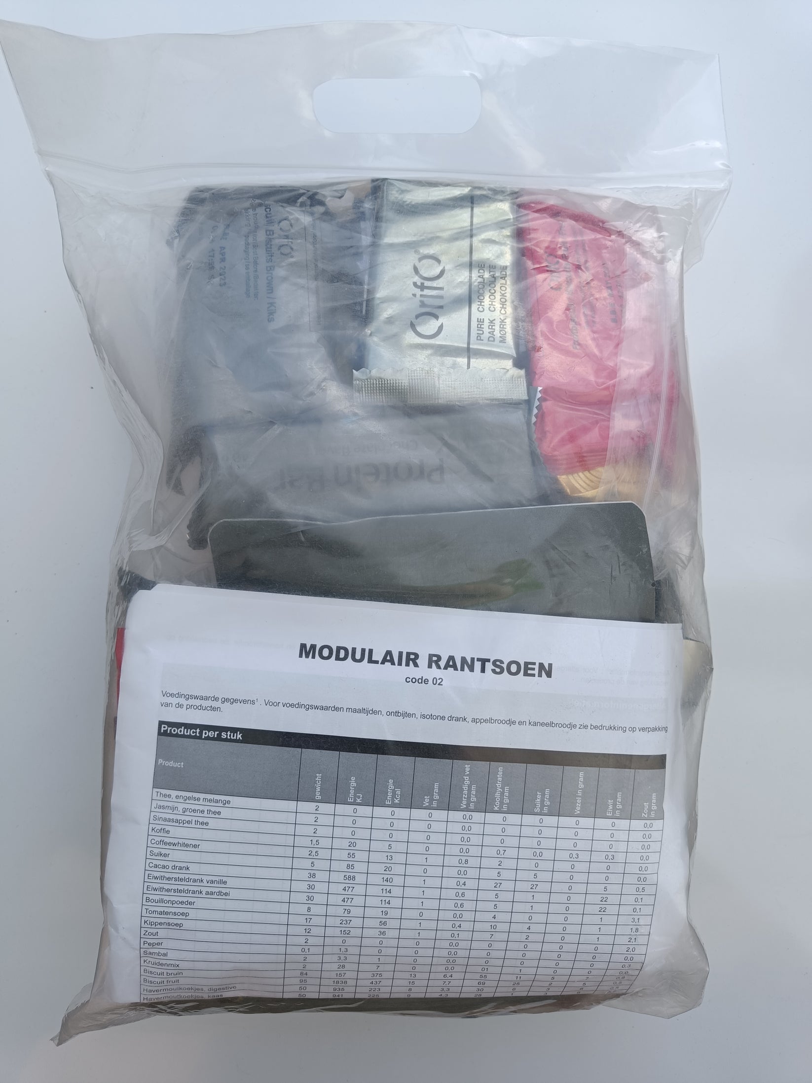 Holandské MRE: Poctivá dávka | YourMilitaryStories