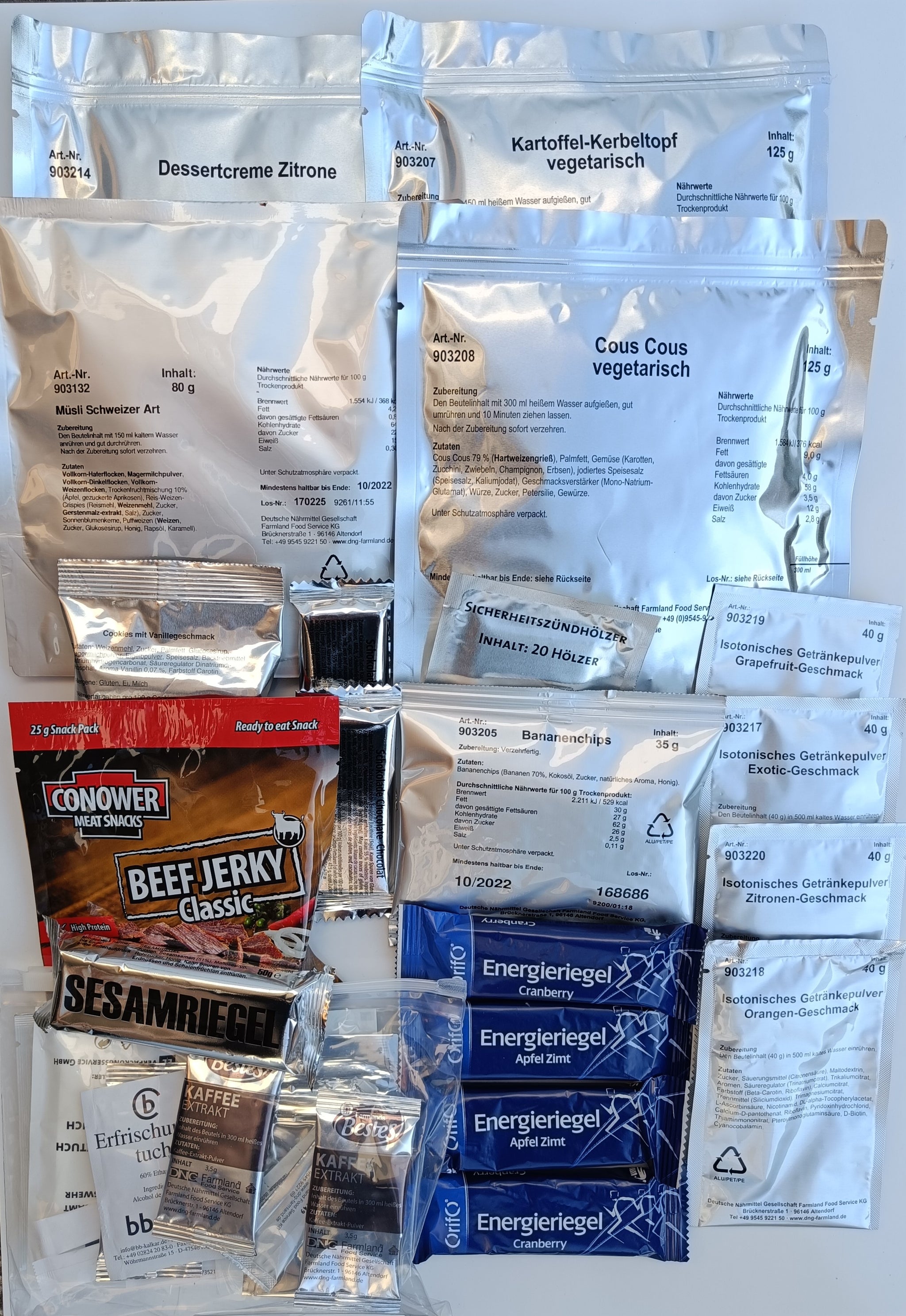 German MRE/EPA | YourMilitaryStories